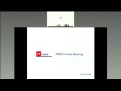 OPEB Trust Meeting_4/13/2022 - Sherry Buchanan